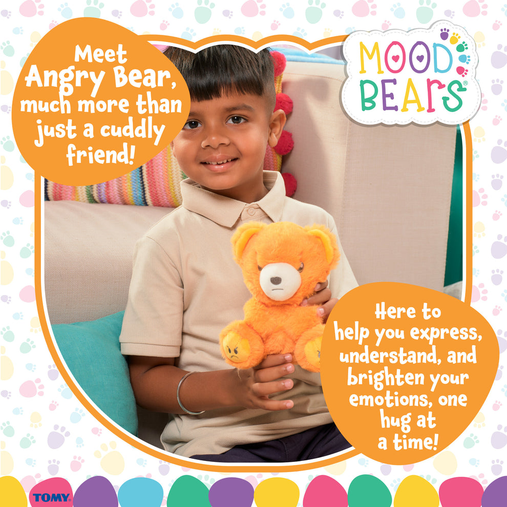 Angry Bear – Mood Bears UK