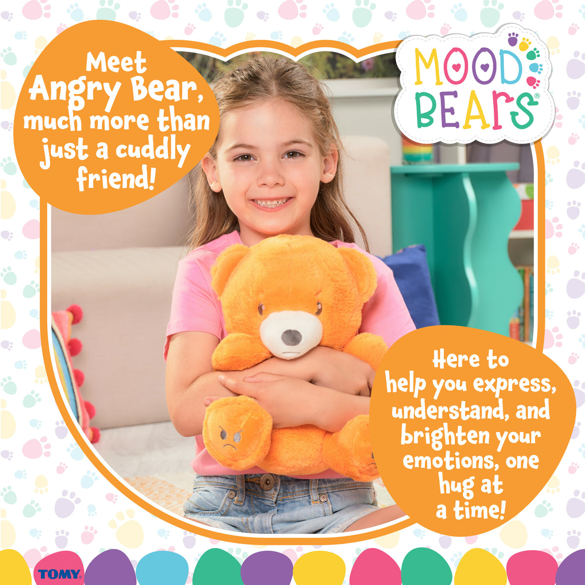 Angry Bear – Mood Bears UK