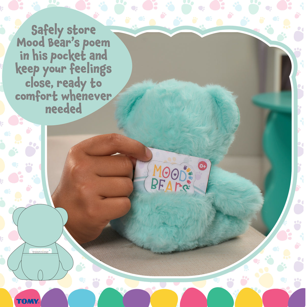 Calm Bear – Mood Bears UK