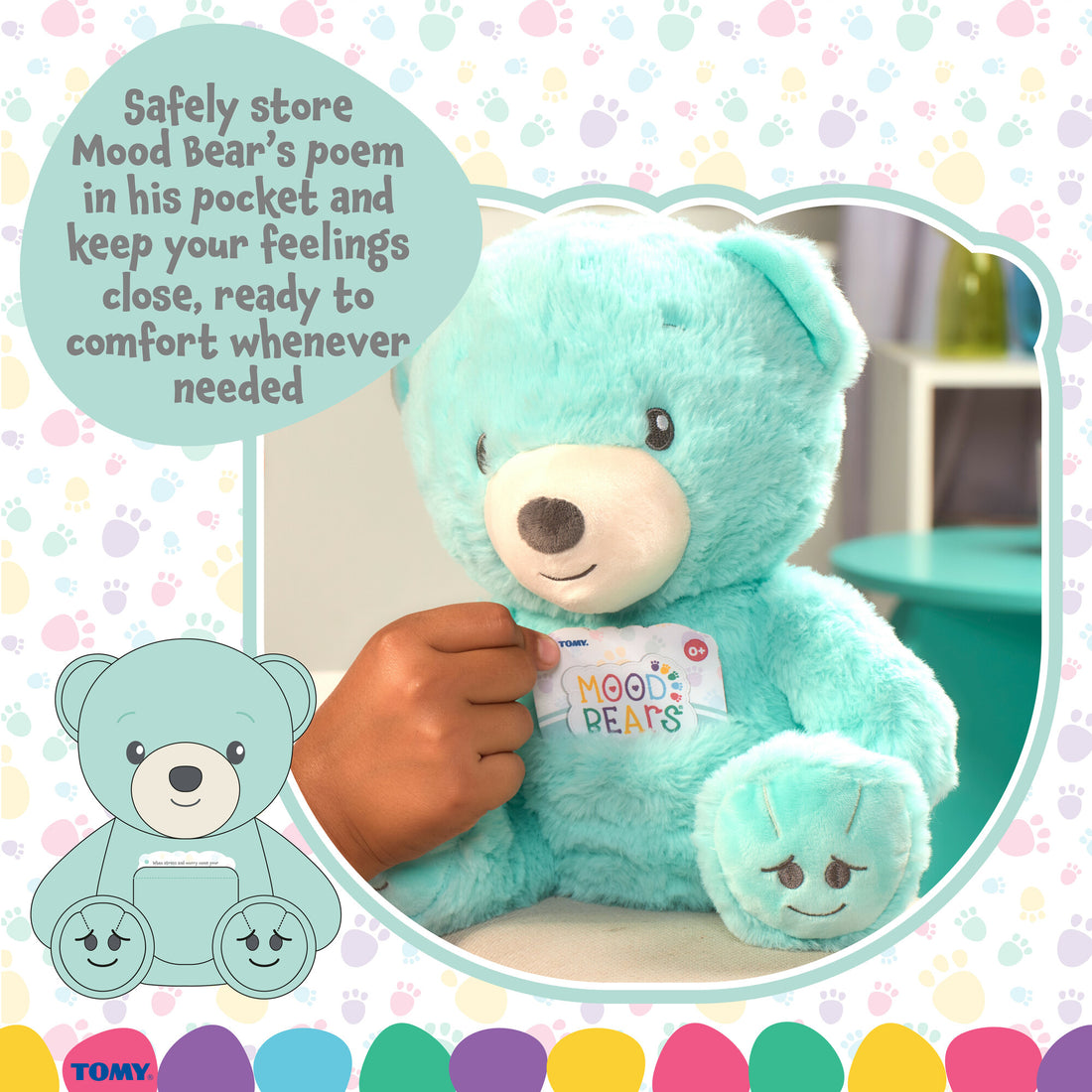 Calm Bear – Mood Bears UK
