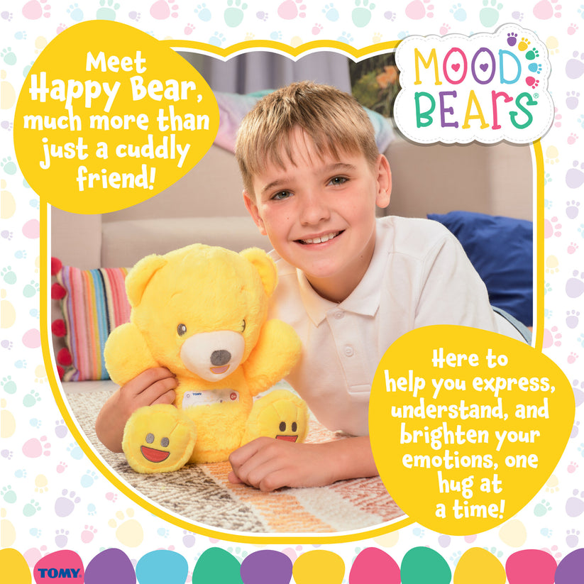 Happy Bear – Mood Bears UK