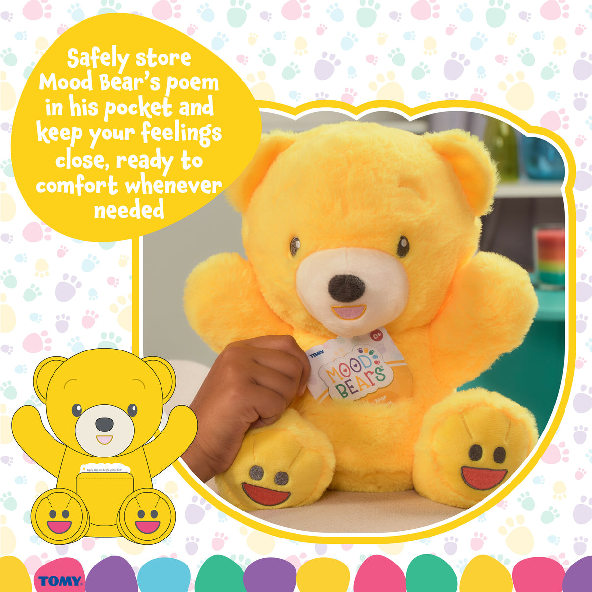Happy Bear – Mood Bears UK