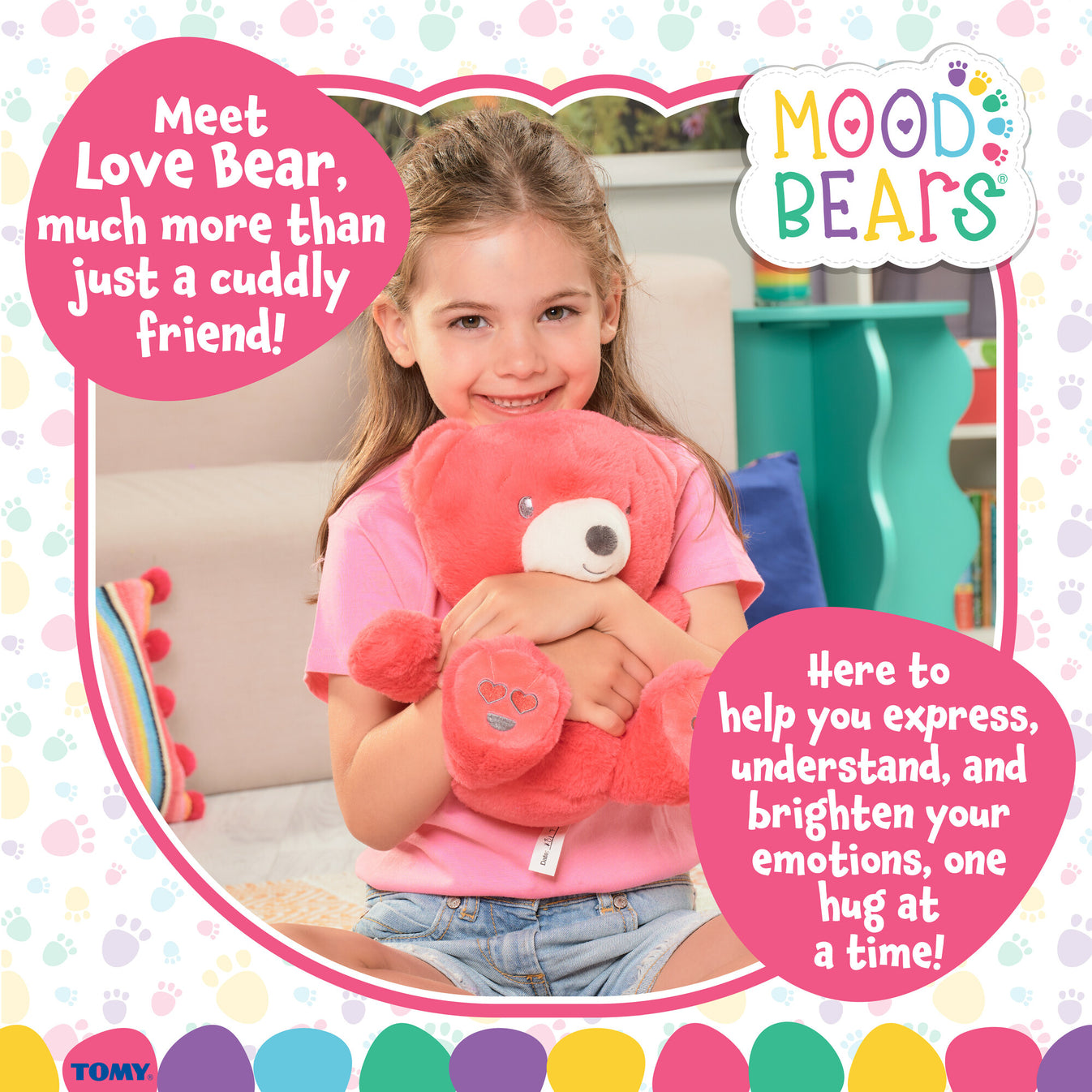 Love Bear – Mood Bears UK