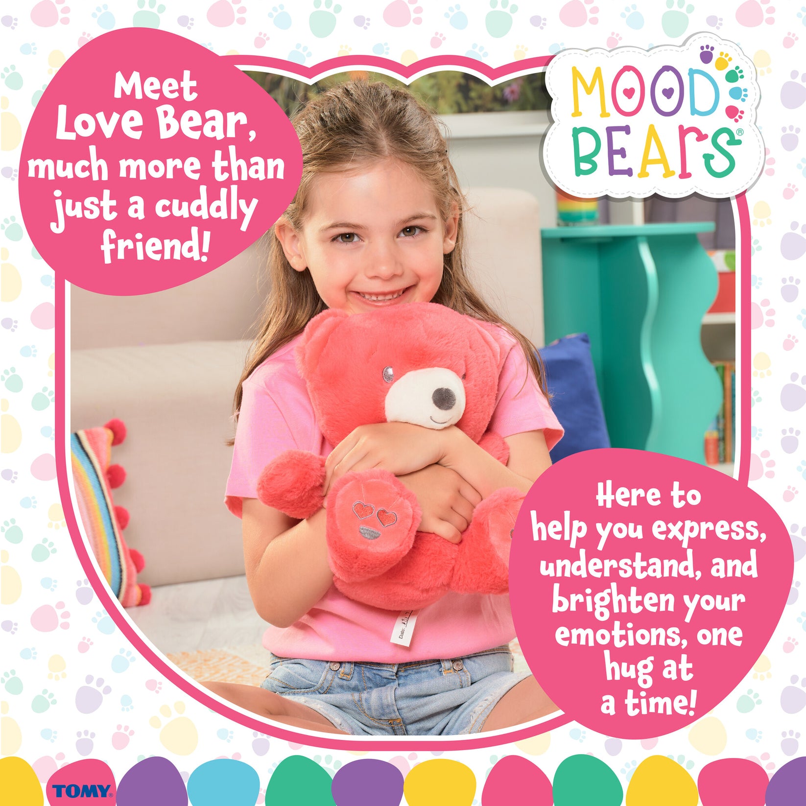 Love Bear – Mood Bears UK