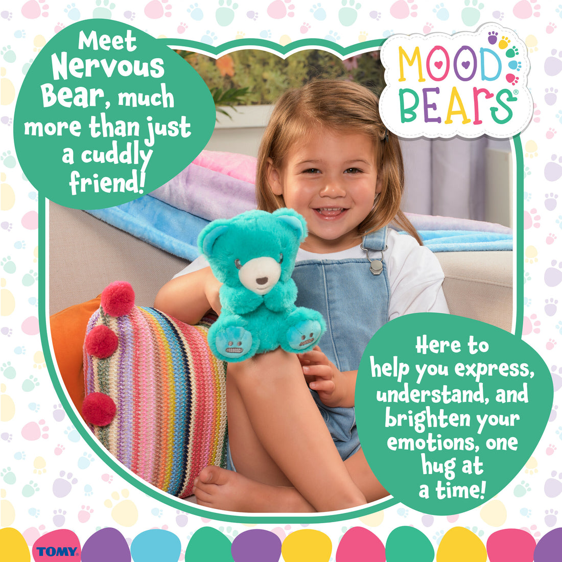 Nervous Bear – Mood Bears UK