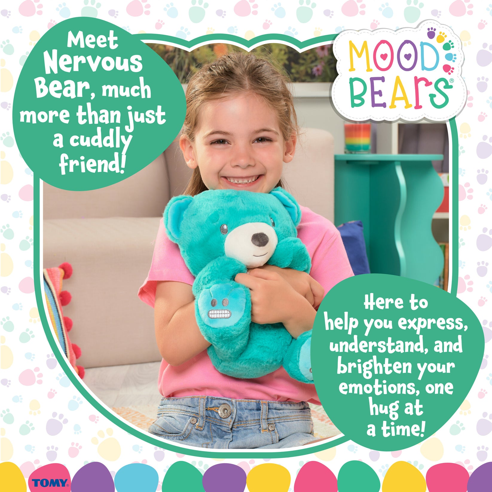 Nervous Bear – Mood Bears UK